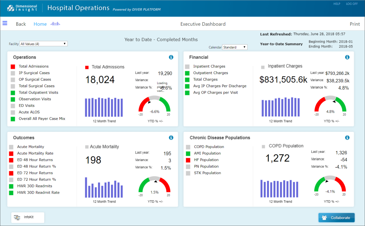 Hospital Operations — Putting Your Hospital Data to Work