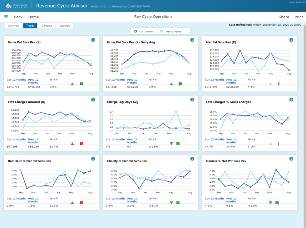 Revenue Cycle Advisor from Dimensional Insight
