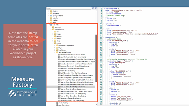 Healthcare Analytics Instructional Video: Working with Stamps